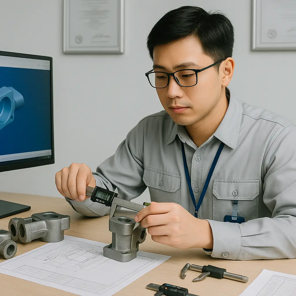 About MinHe | Professional Casting Manufacturer Since 1995