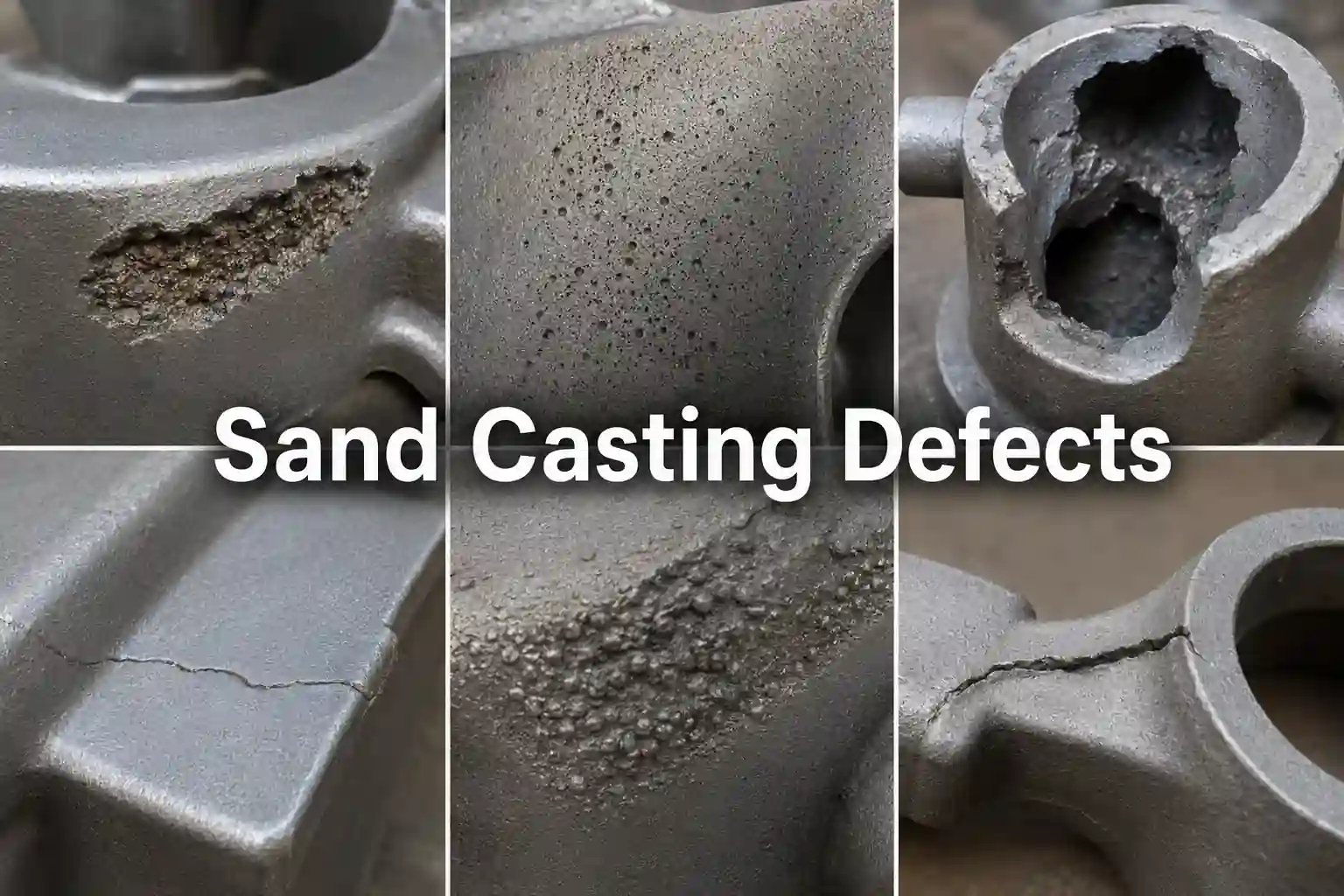 Sand Casting Defects: Common Types, Causes & Practical Solutions