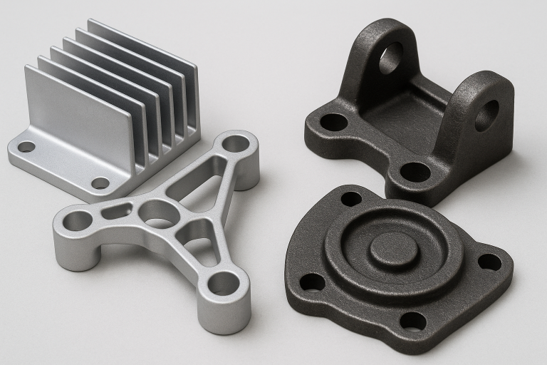 Cast Aluminum vs. Cast Iron: Material Differences and Engineering ...